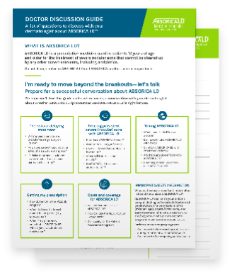 What is ABSORICA LD? | ABSORICA LD™ (isotretinoin)